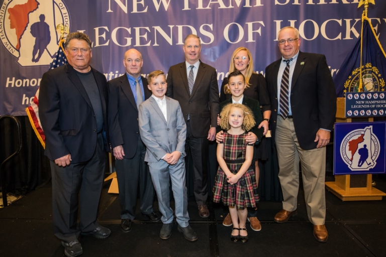 Hall of Fame Enshrines Five – NH Legends of Hockey