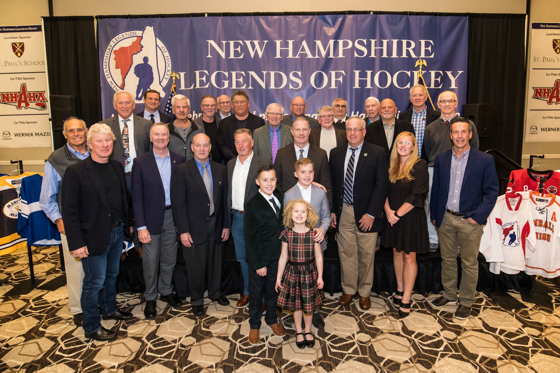 Hall of Fame Enshrines Five – NH Legends of Hockey