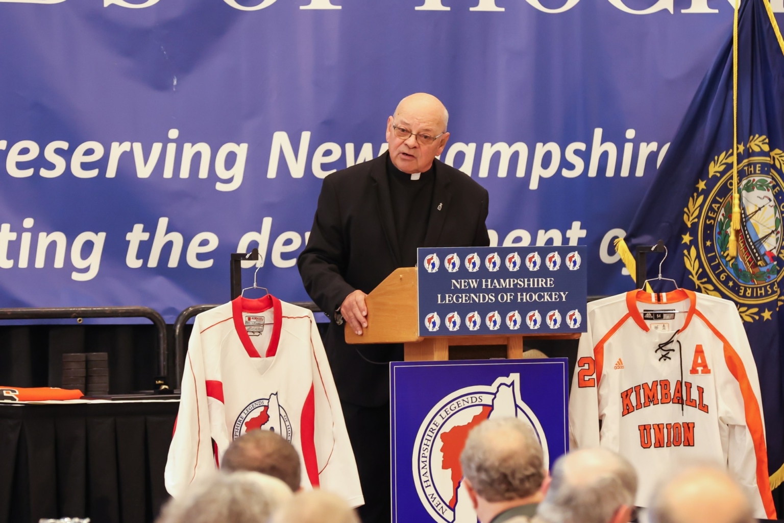 Hall of Fame Enshrines Five – NH Legends of Hockey