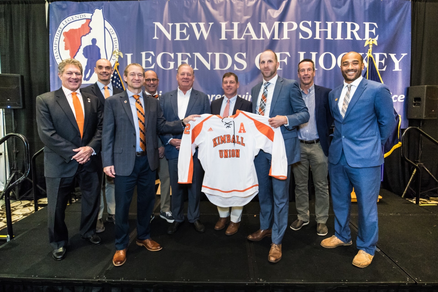 Hall of Fame Enshrines Five – NH Legends of Hockey