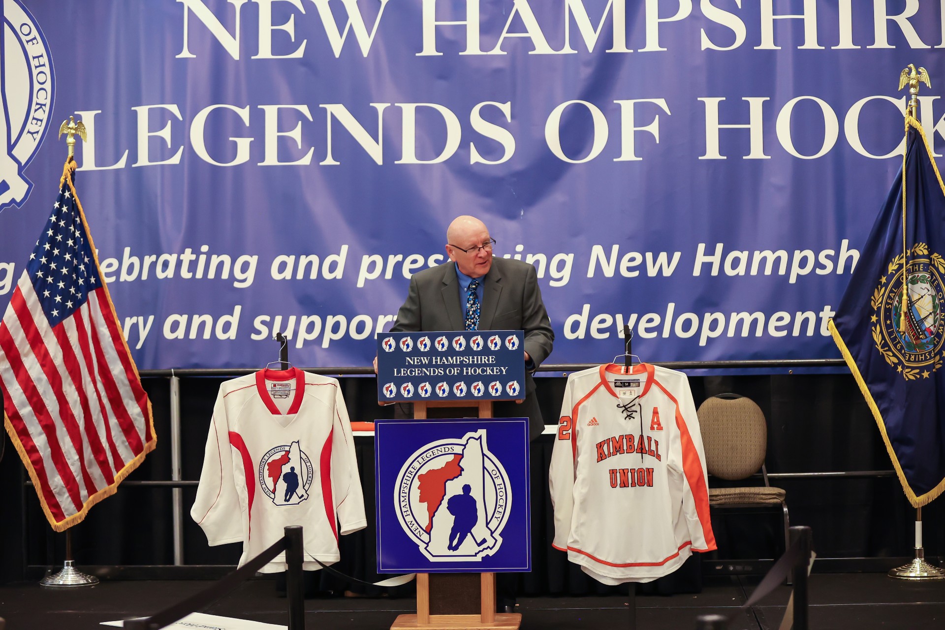 Hall of Fame Enshrines Five – NH Legends of Hockey