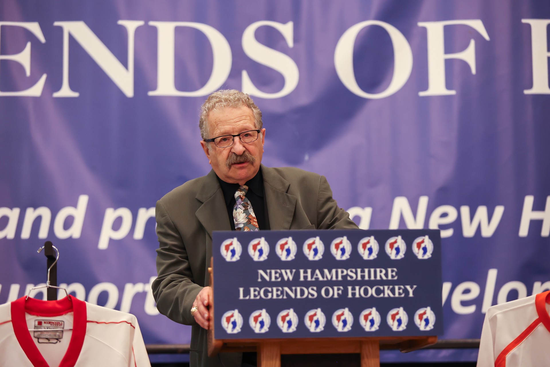 Hall of Fame Enshrines Five – NH Legends of Hockey