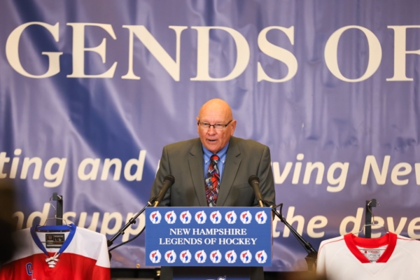 Legends Enshrine Five – NH Legends of Hockey